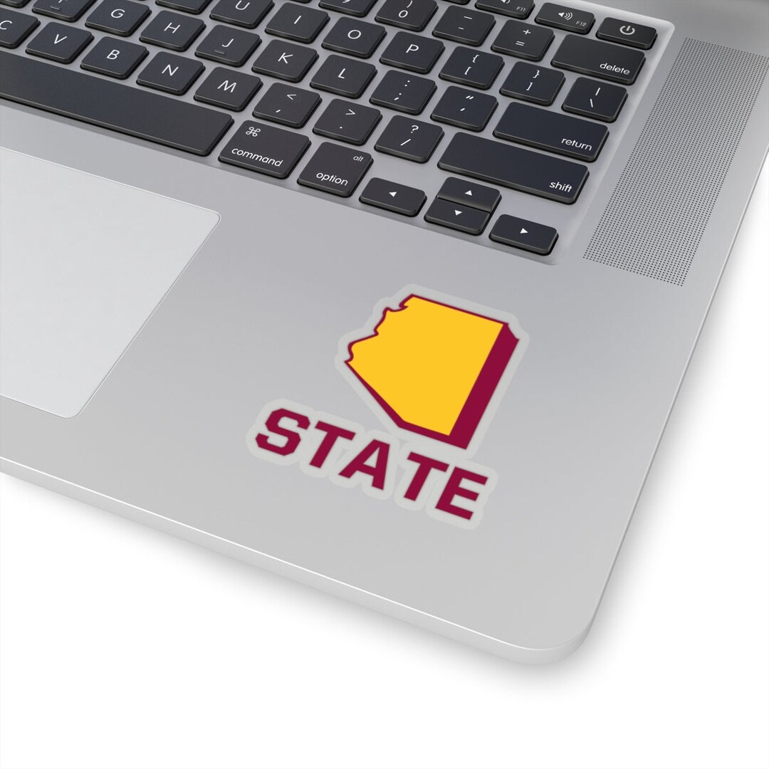 Arizona State Stickers Car Decal, Car Decal, Car Sticker, Bumper ...