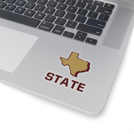Texas State Stickers Car Decal Car Decal Car Sticker Bumper - Etsy