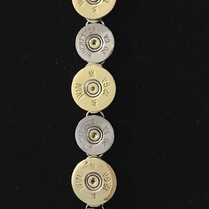Shotgunshell Bracelet Winchester Remington 12 Gauge 20 Gauge - Etsy