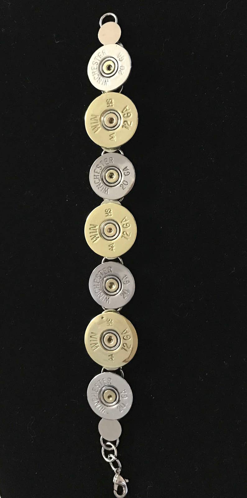 Shotgunshell Bracelet Winchester Remington 12 Gauge 20 Gauge ...
