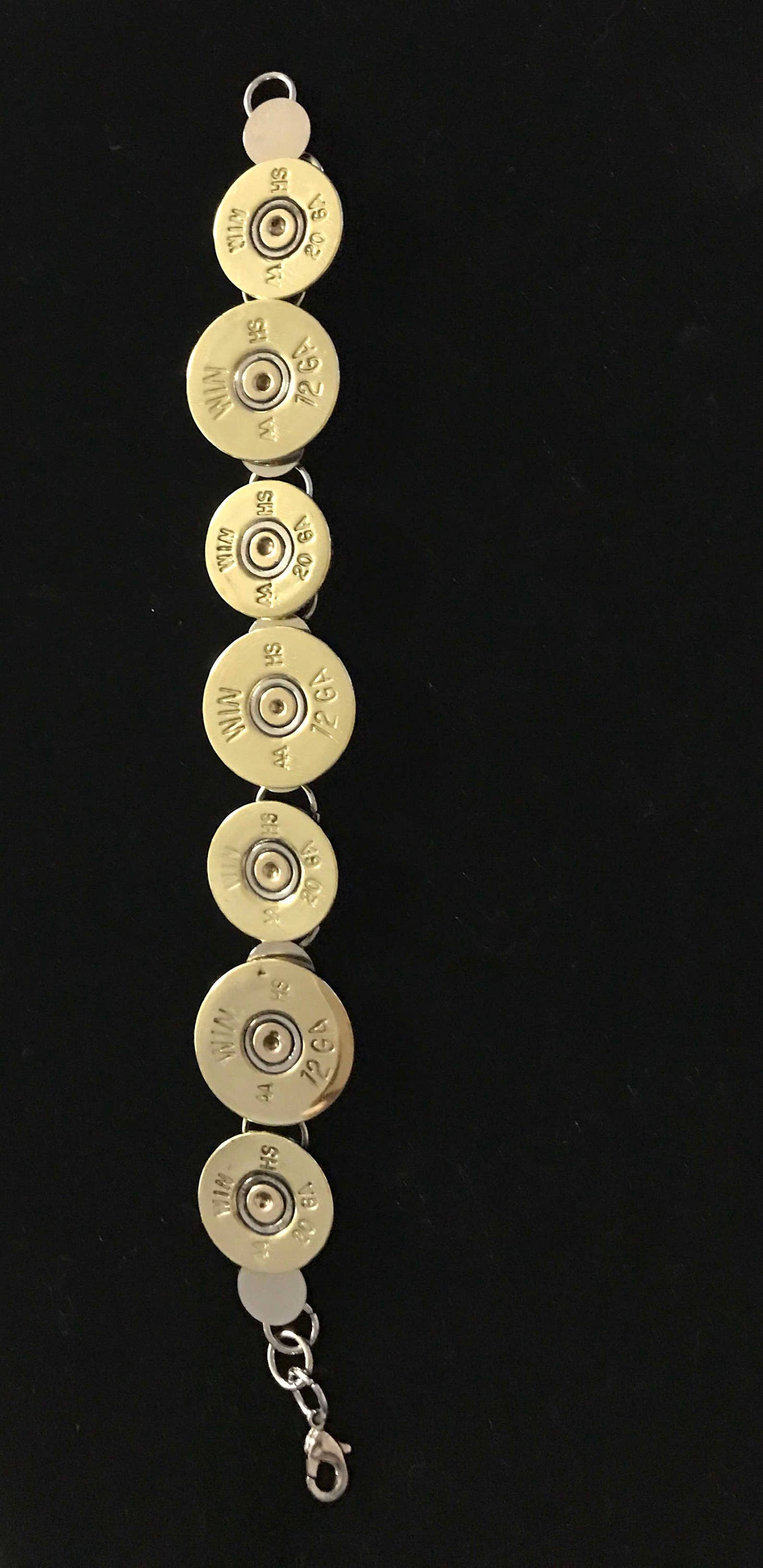 Shotgunshell Bracelet Winchester Remington 12 Gauge 20 Gauge - Etsy