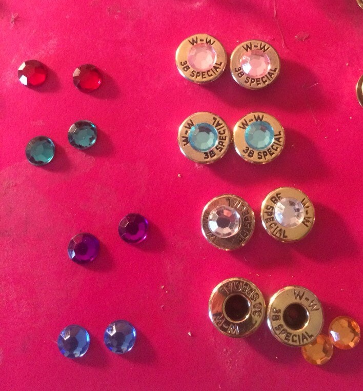Bullet Stud Post Earrings for Girlfriend Wife Hunting, Outdoors Woman ...