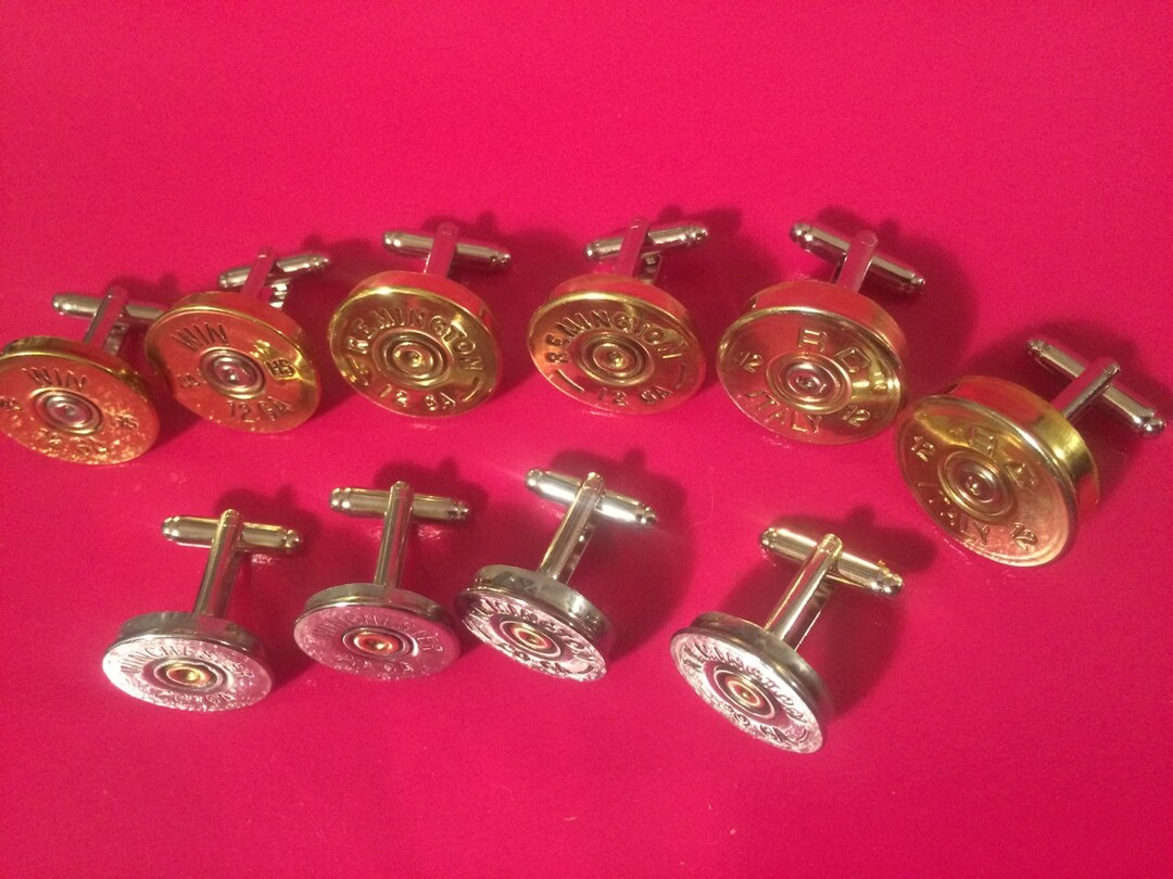Bullet Cuff Links Groom Gift Fiancé Man Gift Woman Gift - Etsy