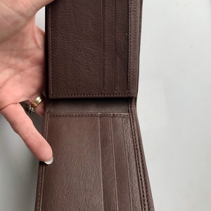 Bi-fold Leather Wallet, Shotgun Shell Wallet, Gift for Man Dad ...