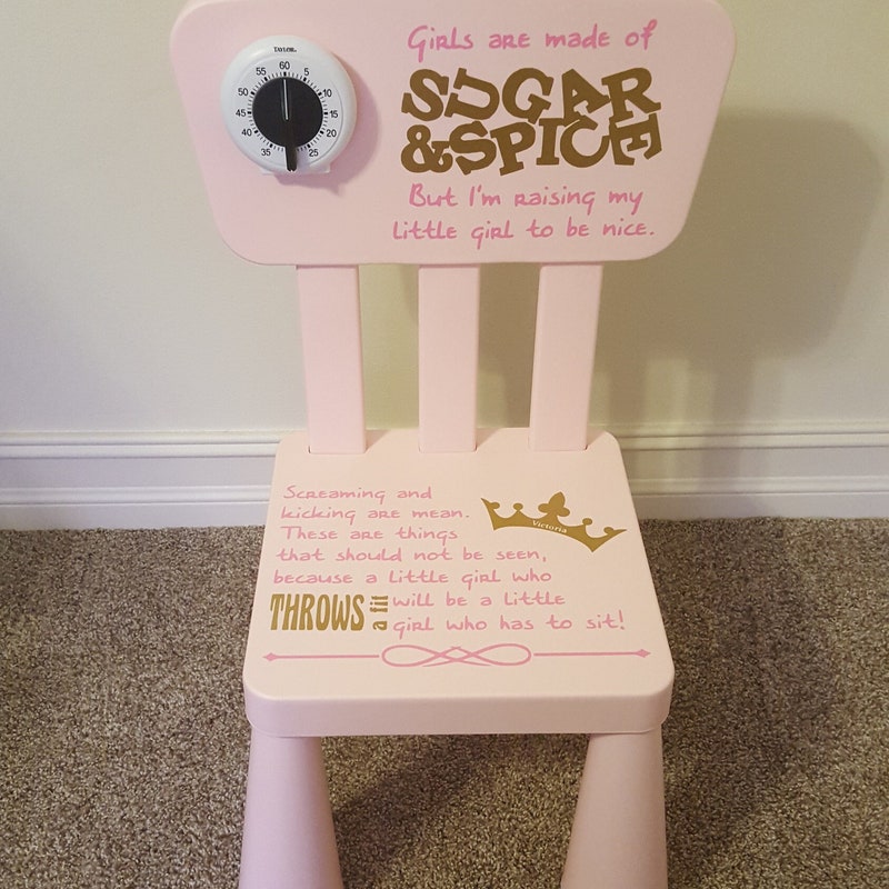 Time Out Chair - Etsy