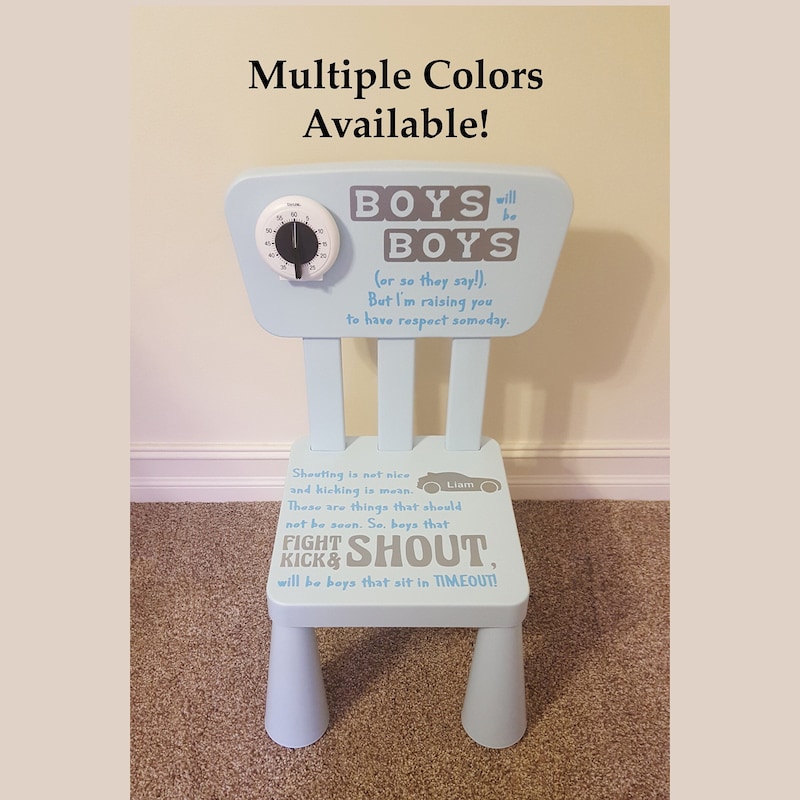 Time Out Chair - Etsy