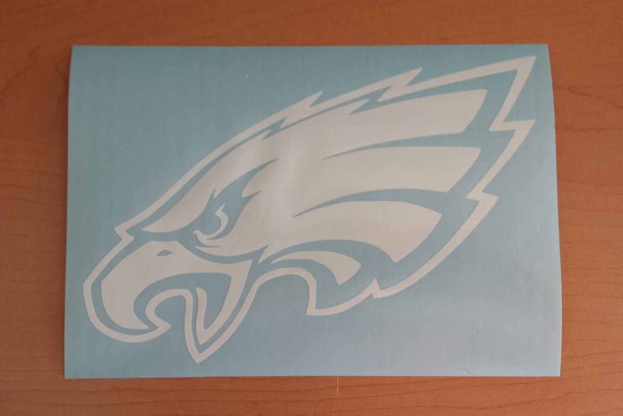 Sports Team Vinyl Car Window Decal - Etsy