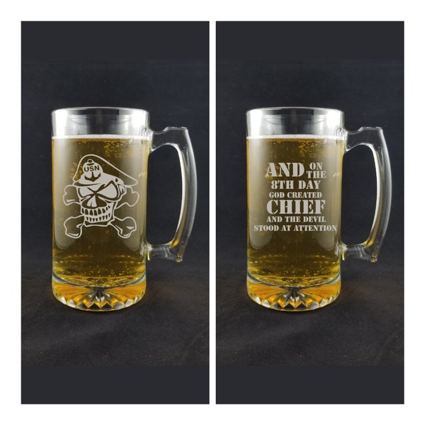 Chiefs Beer Mug - Etsy