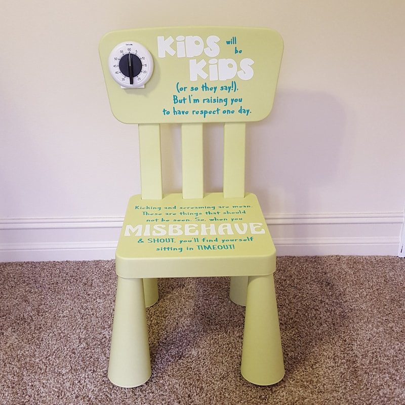 Timeout Chair - Etsy