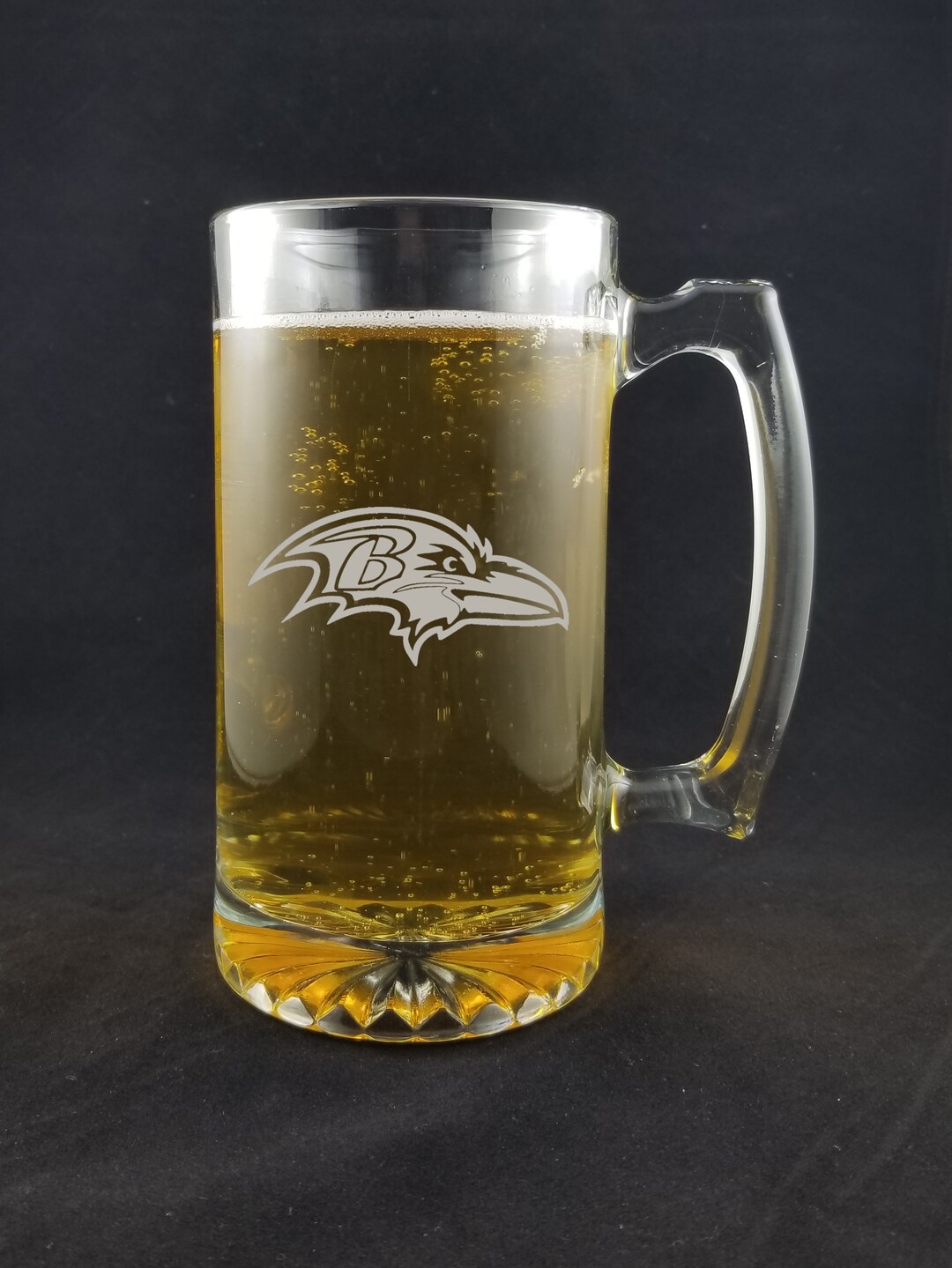 Etched Sports Team Beer Mugs - Set of 4 - Personalized Fan Gift - Etsy
