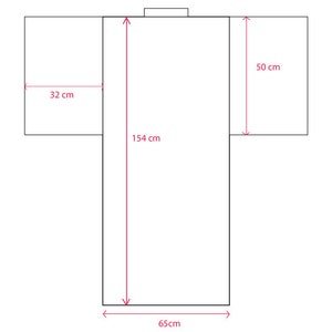 Silk Japanese Kimono With Floral Print. Genuine Vintage From Japan. - Etsy