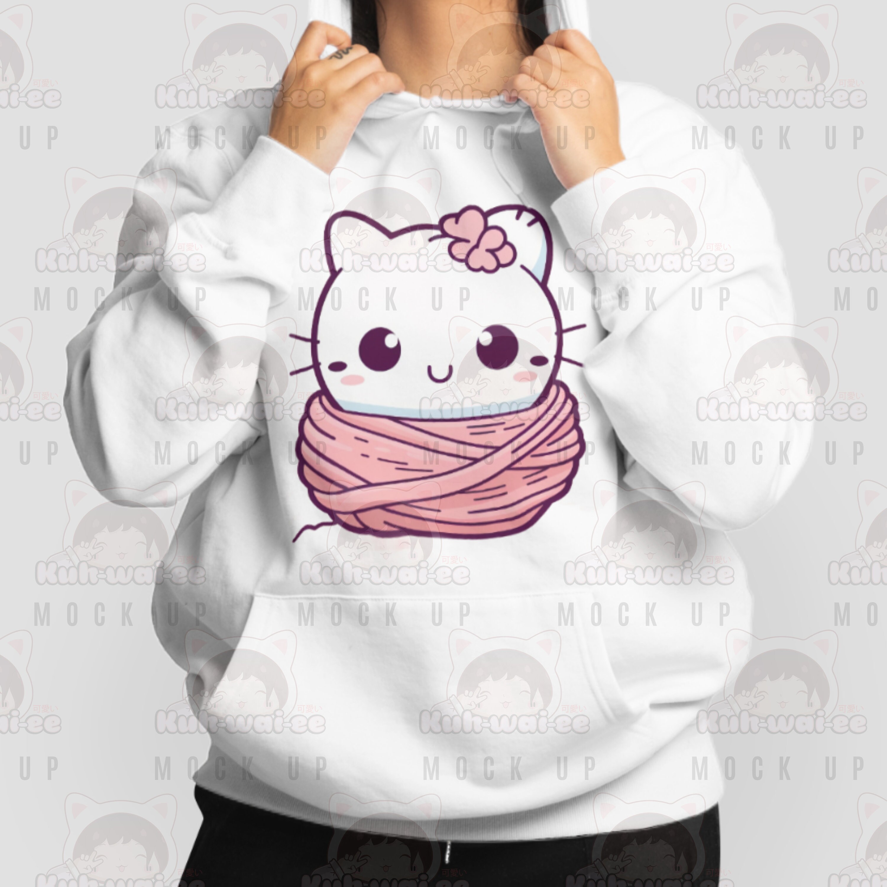 Kawaii Animals Clipart Cute Adorable Designs for Crafts Digital ...