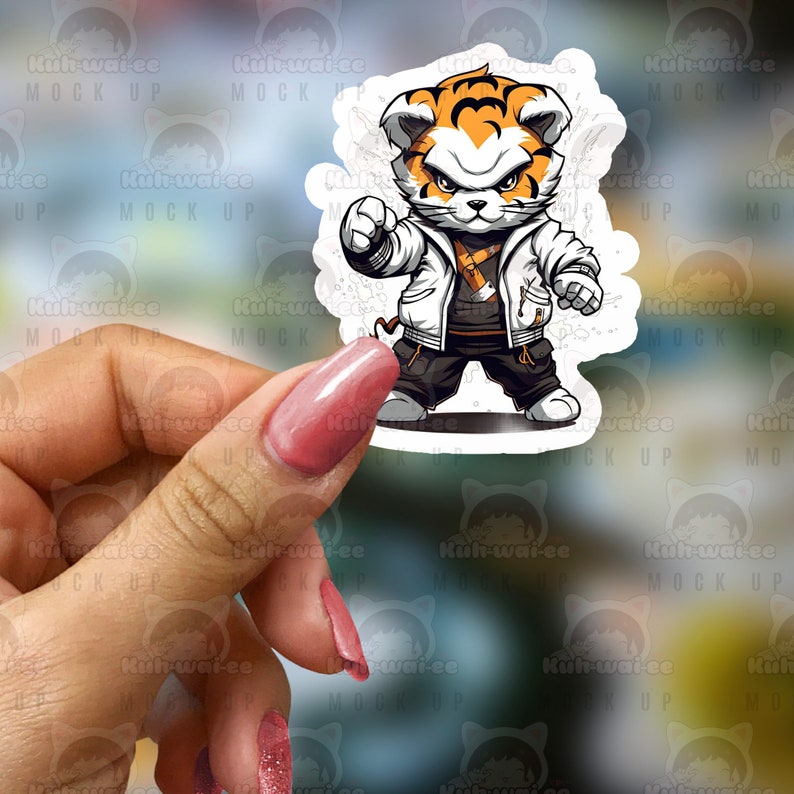 Kawaii Chibi Sticker PNG Clipart Graffiti Stickers Digital Prints ...