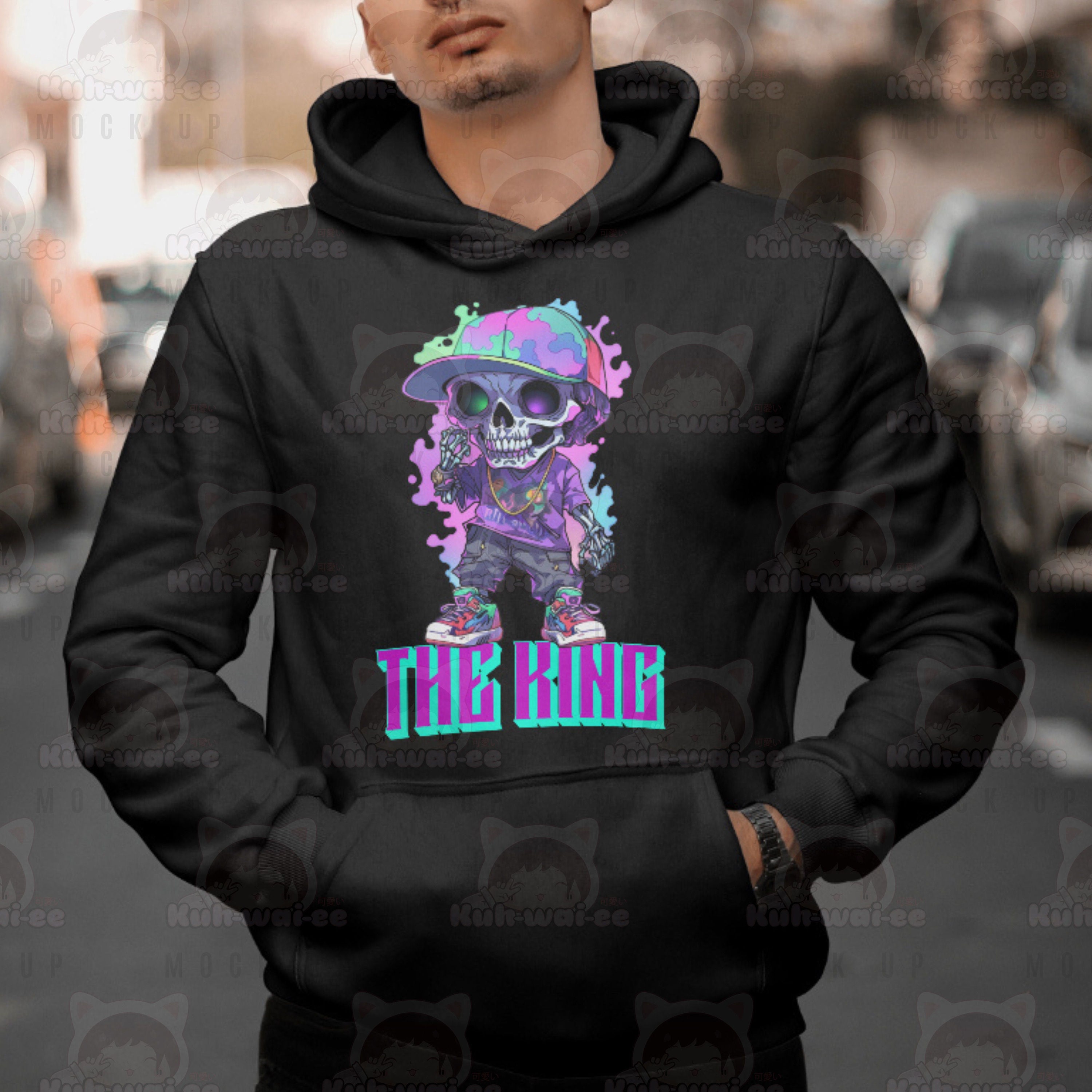 Cool Chibi Gangsta Kawaii T-shirt Stickers Trendy PNG Designs Digital ...