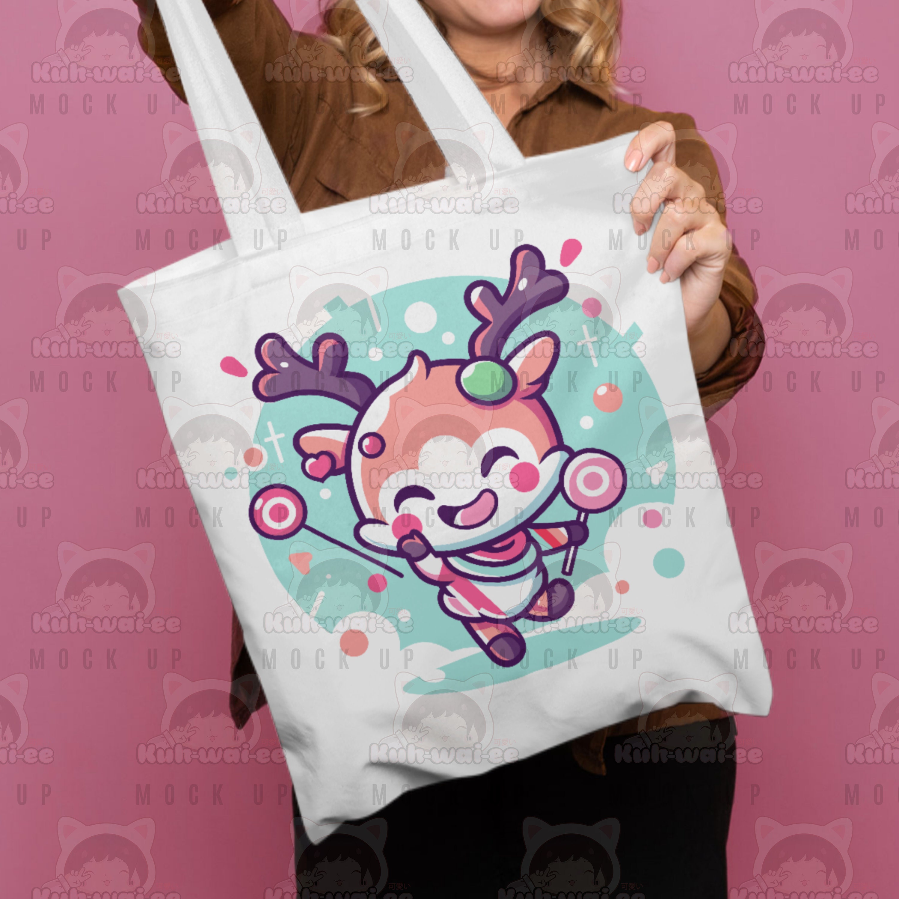 Kawaii Chibi Animal SVG Clipart Cute Stickers Digital Prints Products ...