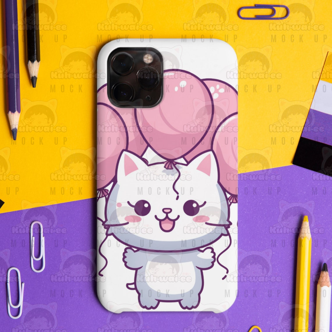 Kawaii Animals Clipart Cute Adorable Designs for Crafts Digital ...