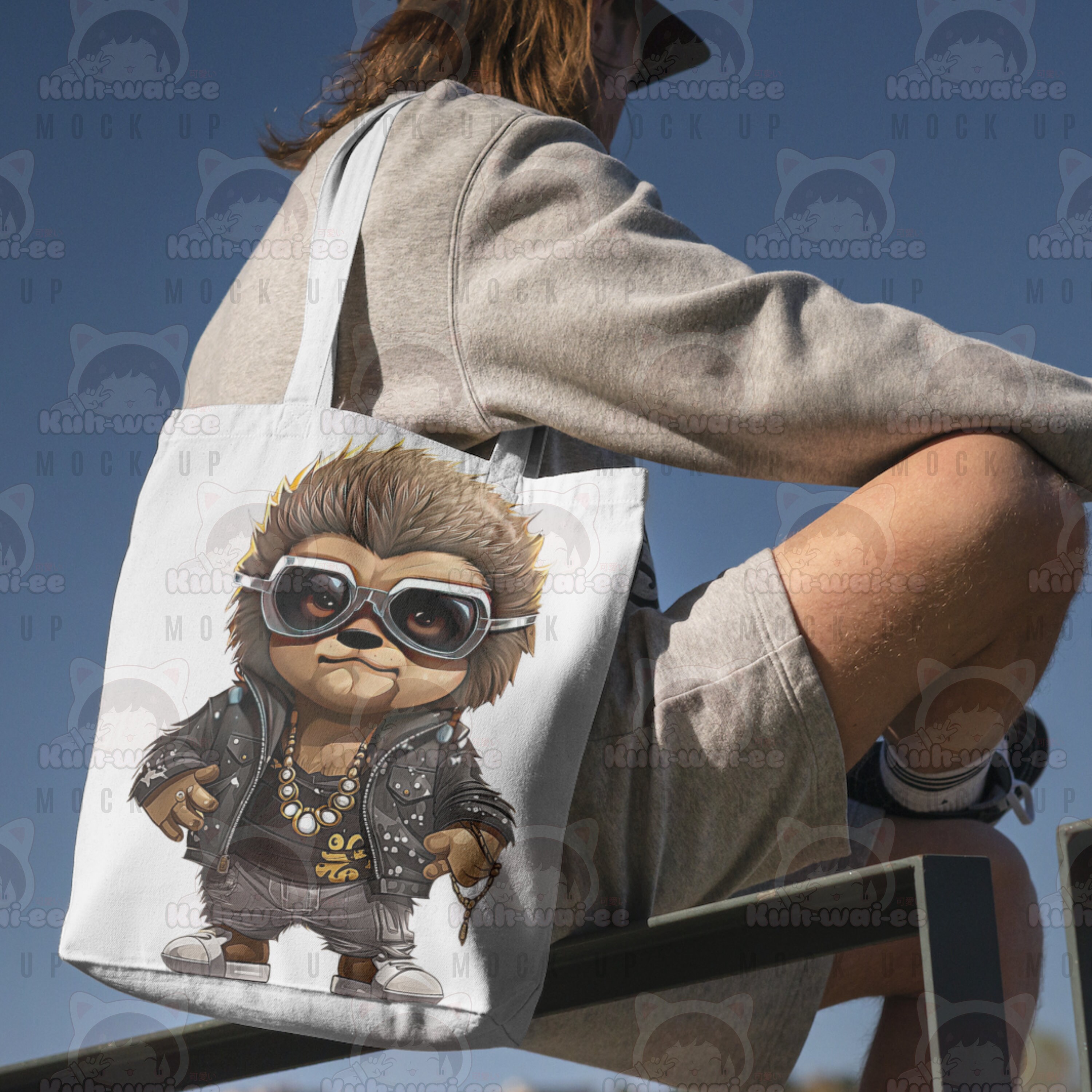 Kawaii Chibi Sticker PNG Clipart Graffiti Stickers Digital Prints ...