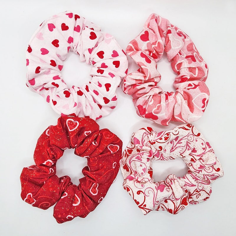 Cotton Scrunchies - Etsy