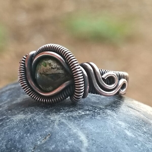 Wire Ring - Etsy