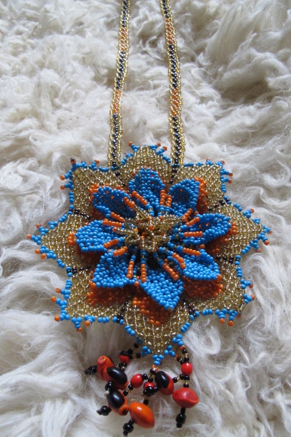 Ayahuasca Flower Ceremony Necklace - Etsy