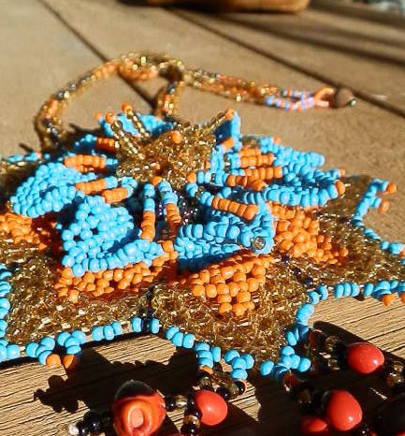 Ayahuasca Flower Ceremony Necklace - Etsy