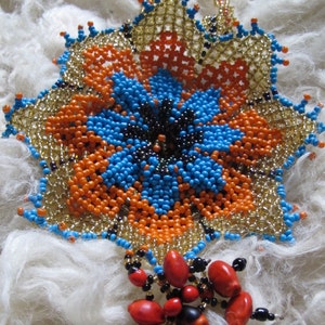 Ayahuasca Flower Ceremony Necklace - Etsy