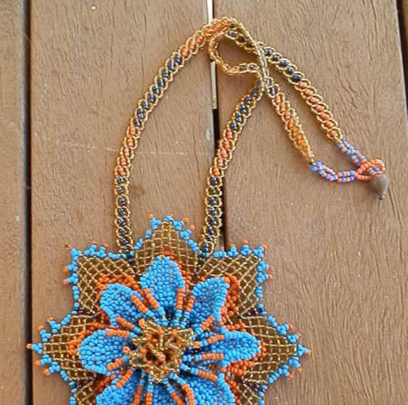 Ayahuasca Flower Ceremony Necklace - Etsy