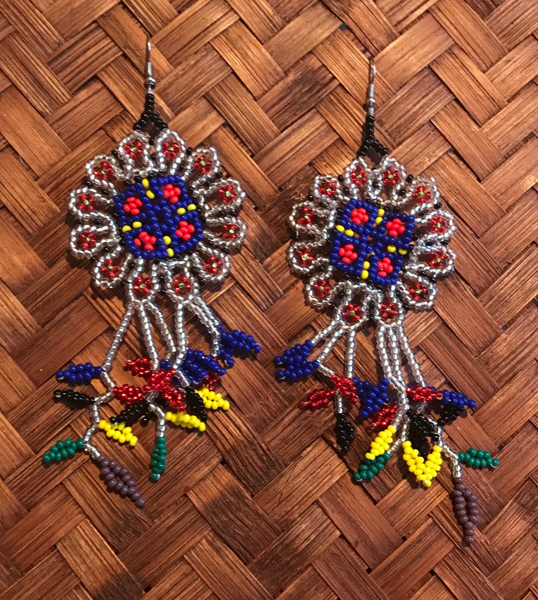 Shipibo Ayahuasca Flower - Etsy