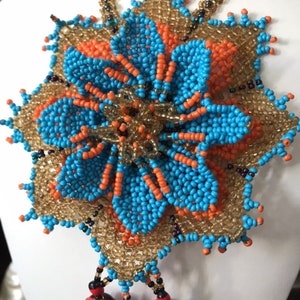 Ayahuasca Flower Ceremony Necklace - Etsy