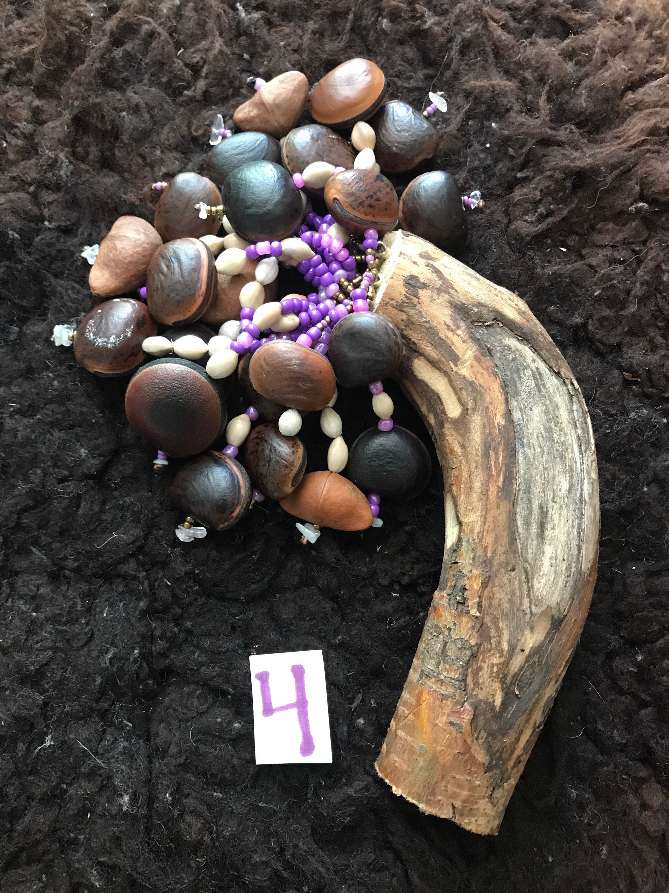 Sacred Amazon Seed Shakers/maracas - Etsy