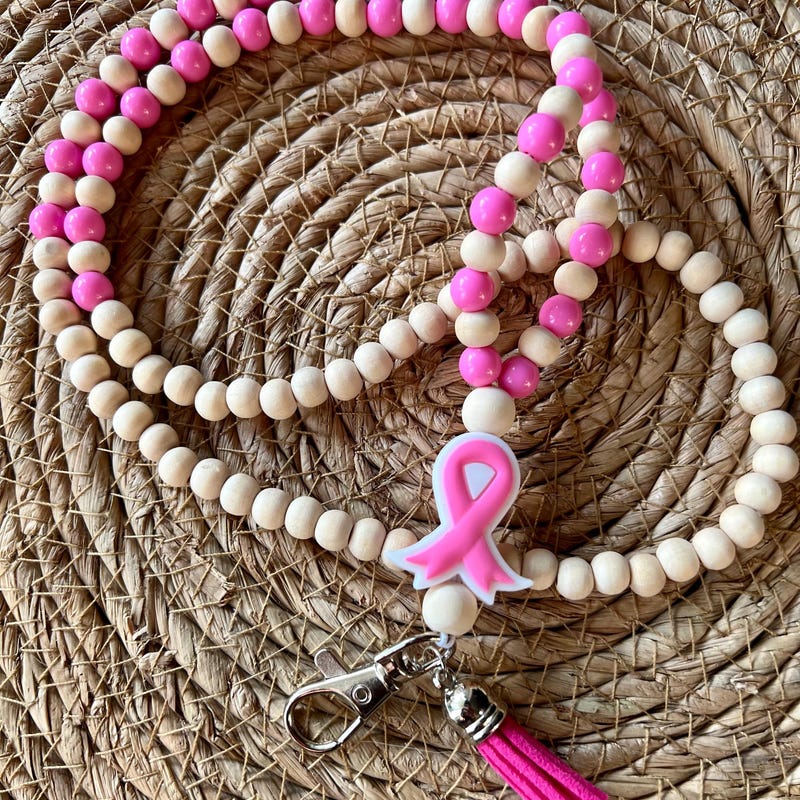 Ribbon Lanyard - Etsy