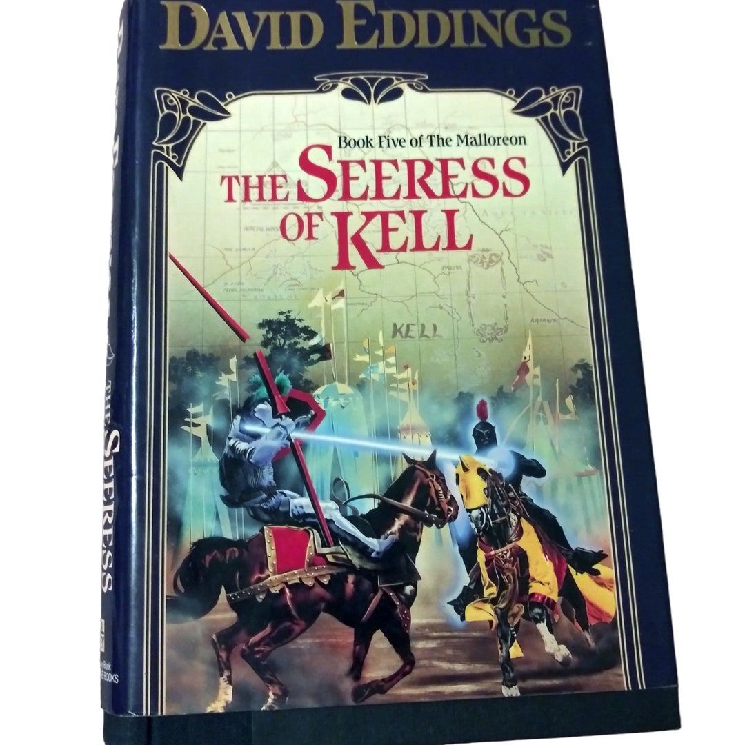 First Edition the Malloreon Series Book Five, Seeress of Kell, Fantasy ...