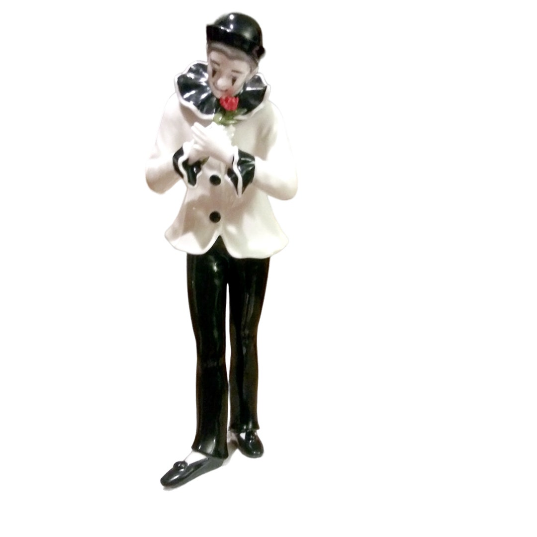 Lenox Bone China Figurine, Lenox Vintage Classic Mime Collections the ...
