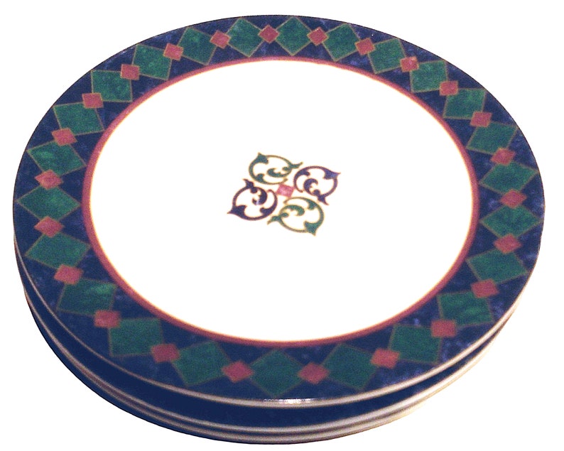 Salad Plates, Pfaltzgraff Amalfi Classic, Cottagecore Plates, Farmhouse ...