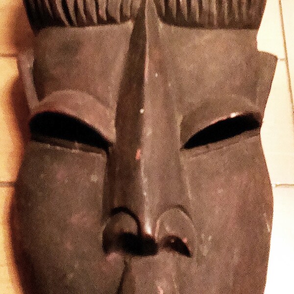 Primitive Mask - Etsy