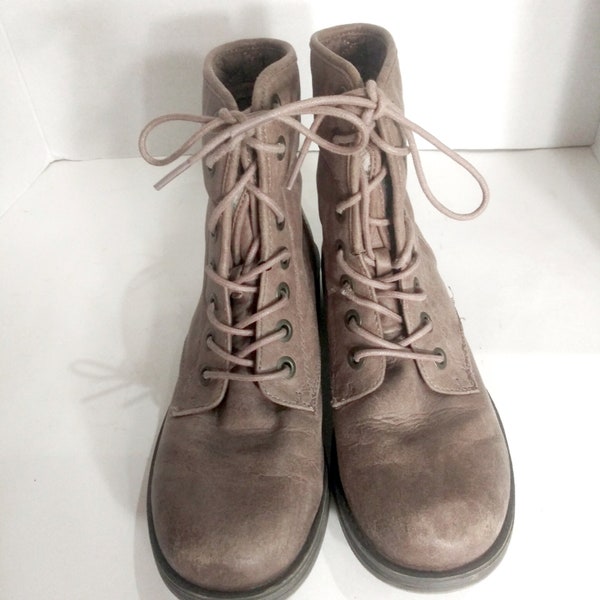 Lace up Booties - Etsy