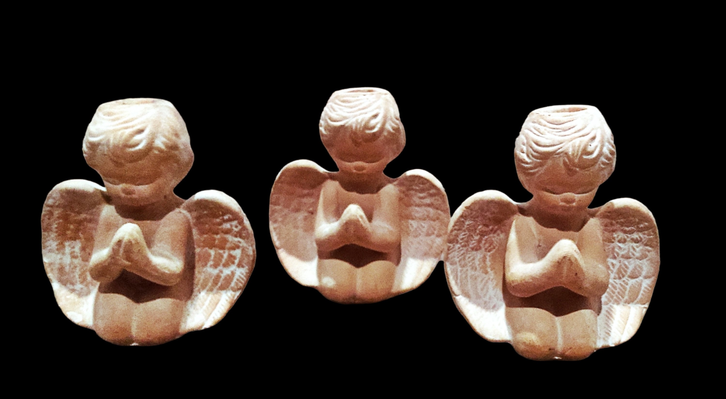 Angel Candle Holder Set Home Decor Angel Decor Angel Table - Etsy