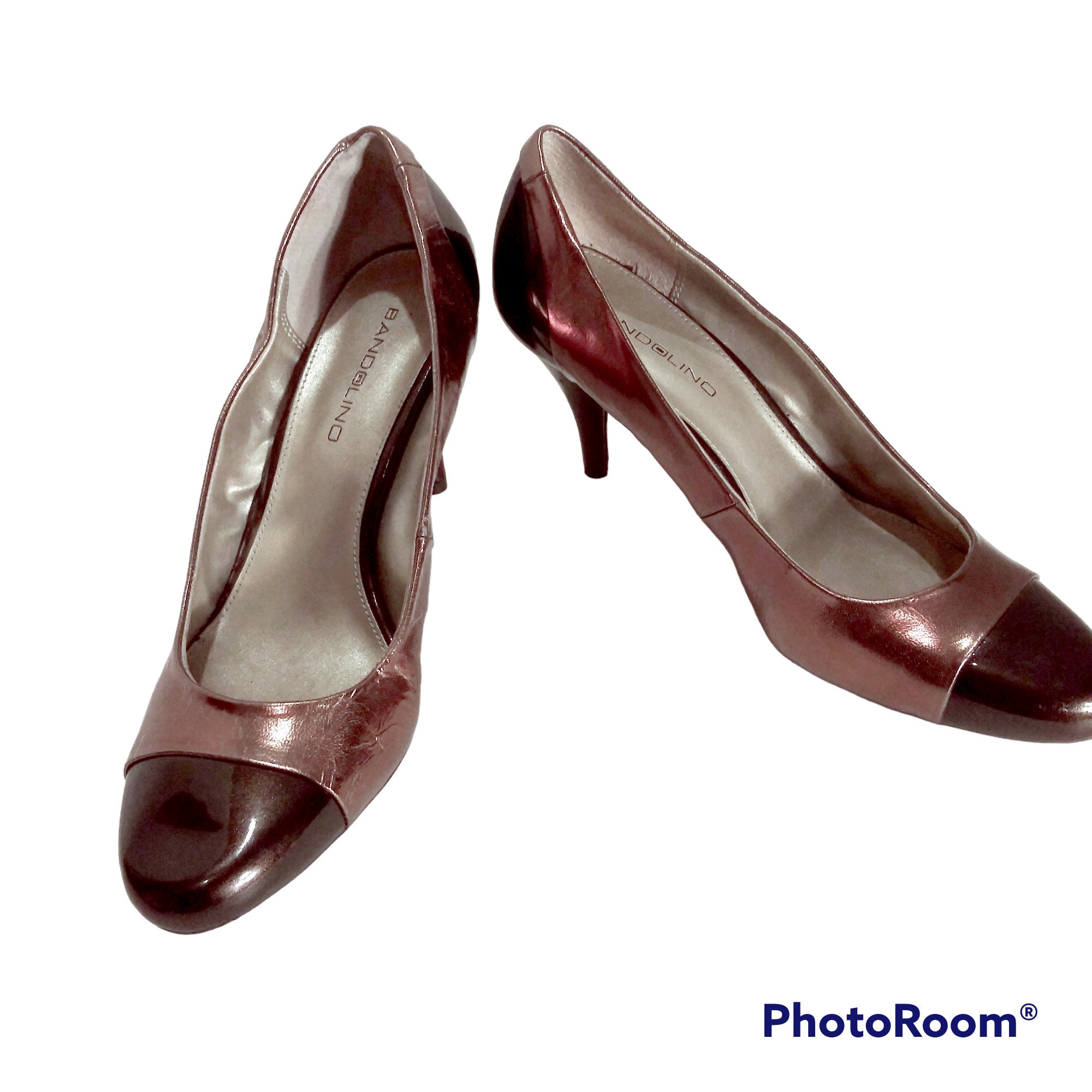 Vintage Heels Size 10M Shoe High Heels Bandolino Heels - Etsy