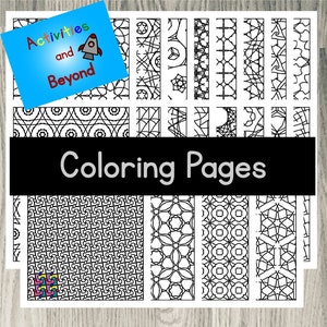 tesalations coloring pages