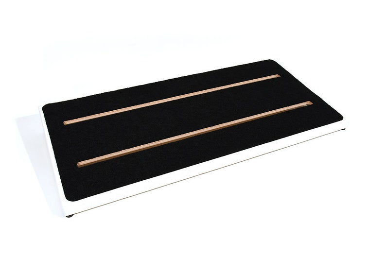 Ruach Arctic Wooden Hardwood Pedal Board Pedalboard for Guitar Effects ...