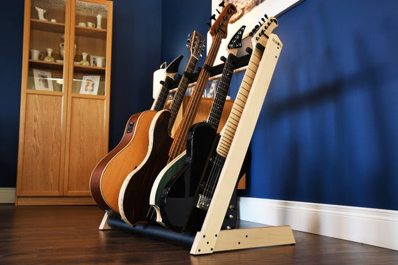 Personalised Ruach GR Hardwood Guitar Rack Acoustic - Etsy UK