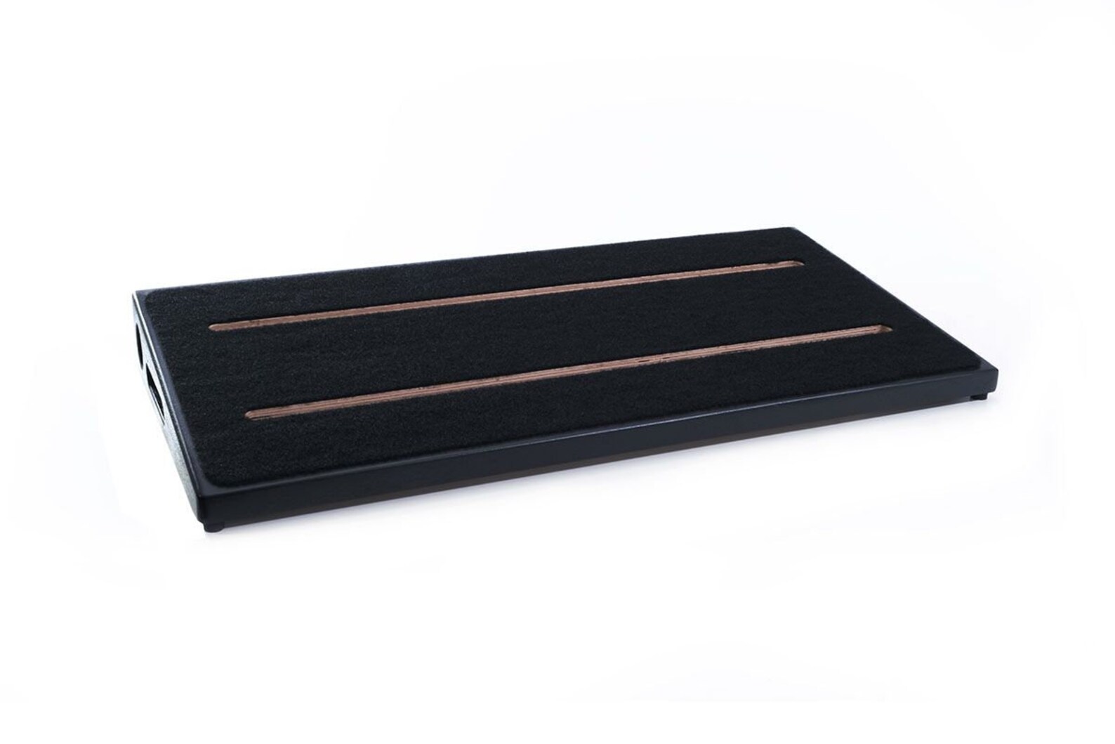 Ruach Midnight (black) Handmade Hardwood Pedal Board Pedalboard for ...