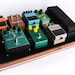 Ruach Foxy Lady Handmade Hardwood Pedal Board Pedalboard for Guitar ...