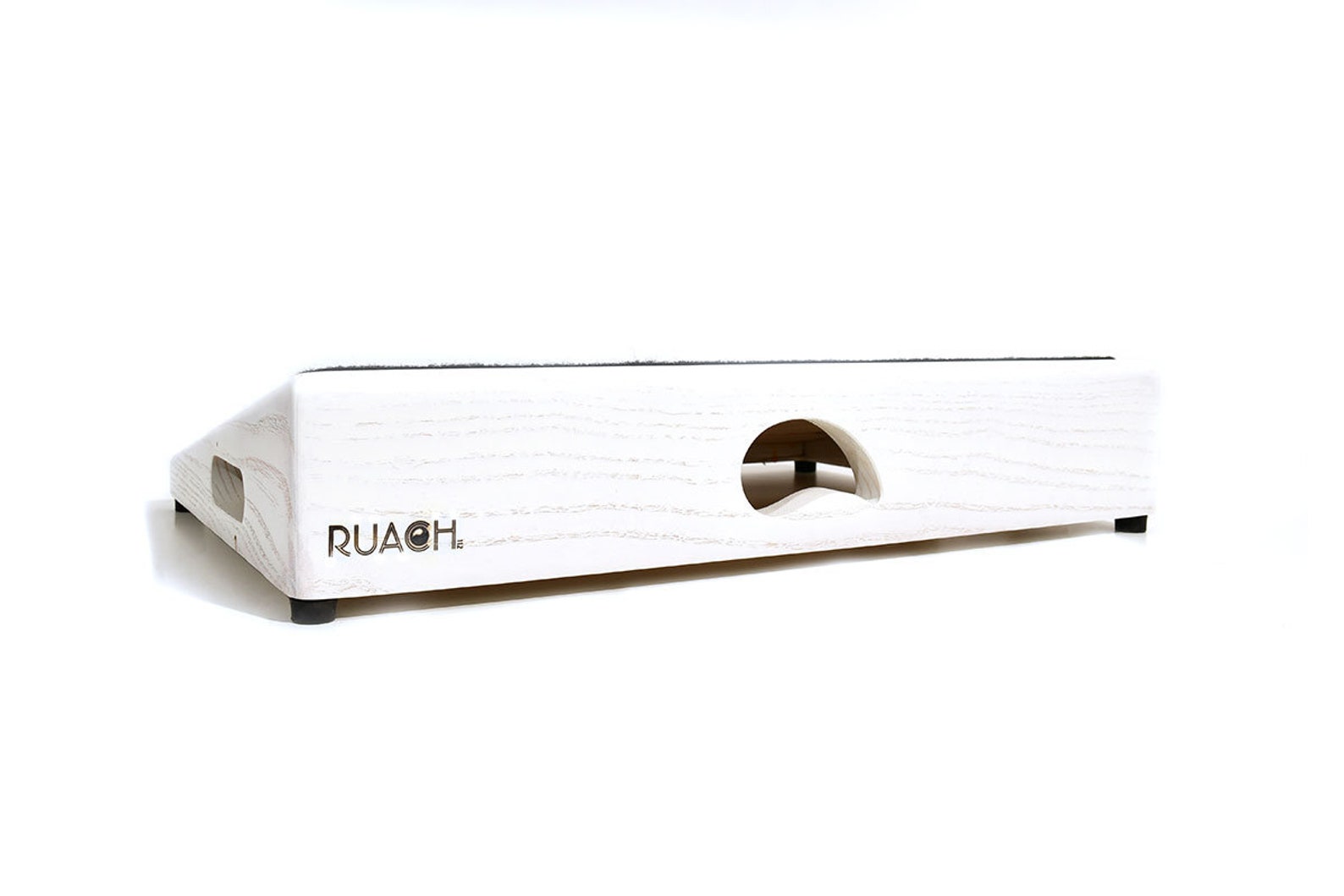 Ruach Arctic Wooden Hardwood Pedal Board Pedalboard for Guitar Effects ...