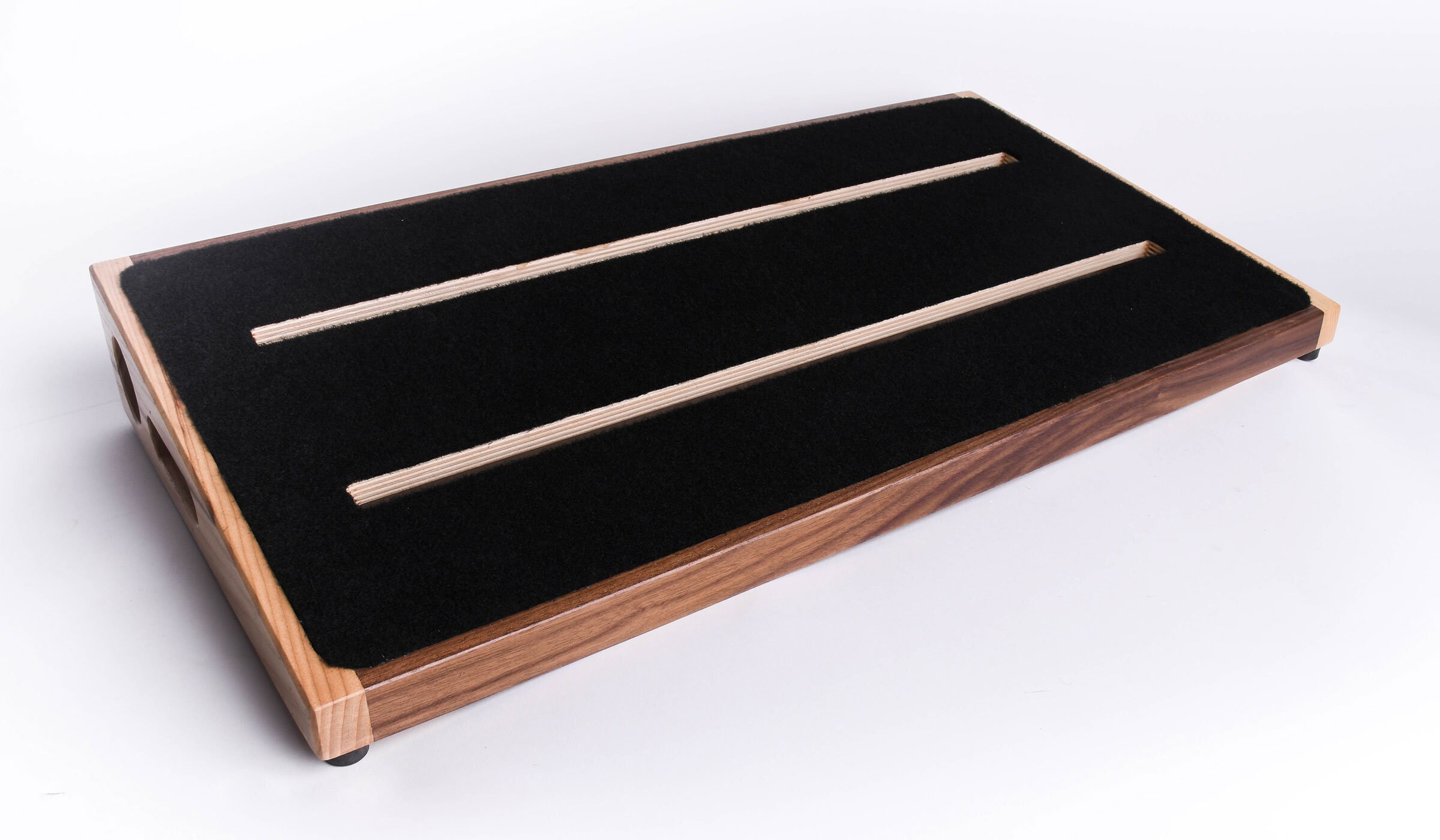 Ruach Kashmir Handmade Hardwood Pedal Board Pedalboard for Guitar ...