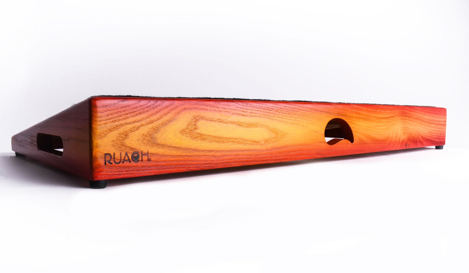 Ruach Carnaby St Handmade Hardwood Pedal Board Pedalboard for Guitar ...