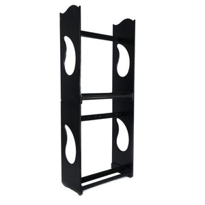 Ruach GR5 Stackable Guitar Rack for 5 Guitars and Cases - Black or ...