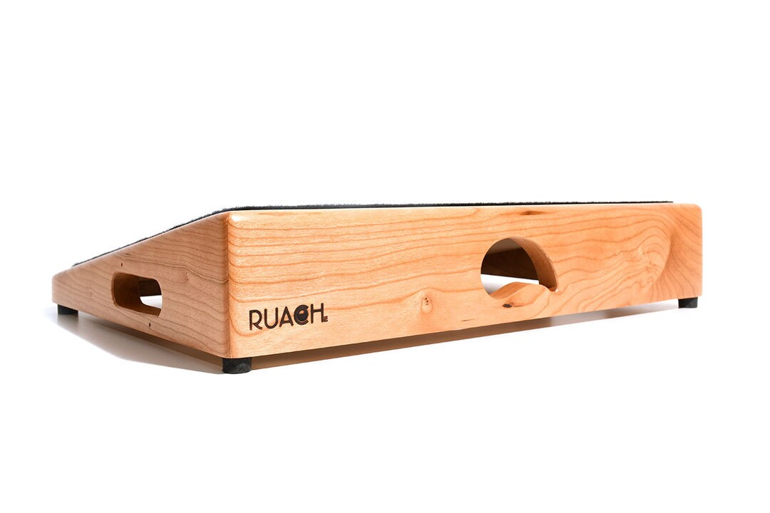 Ruach Sunset Boulevard Wooden Hardwood Pedal Board Pedalboard for ...