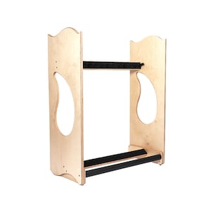 Ruach GR5 Stackable Guitar Rack for 5 Guitars and Cases - Black or ...