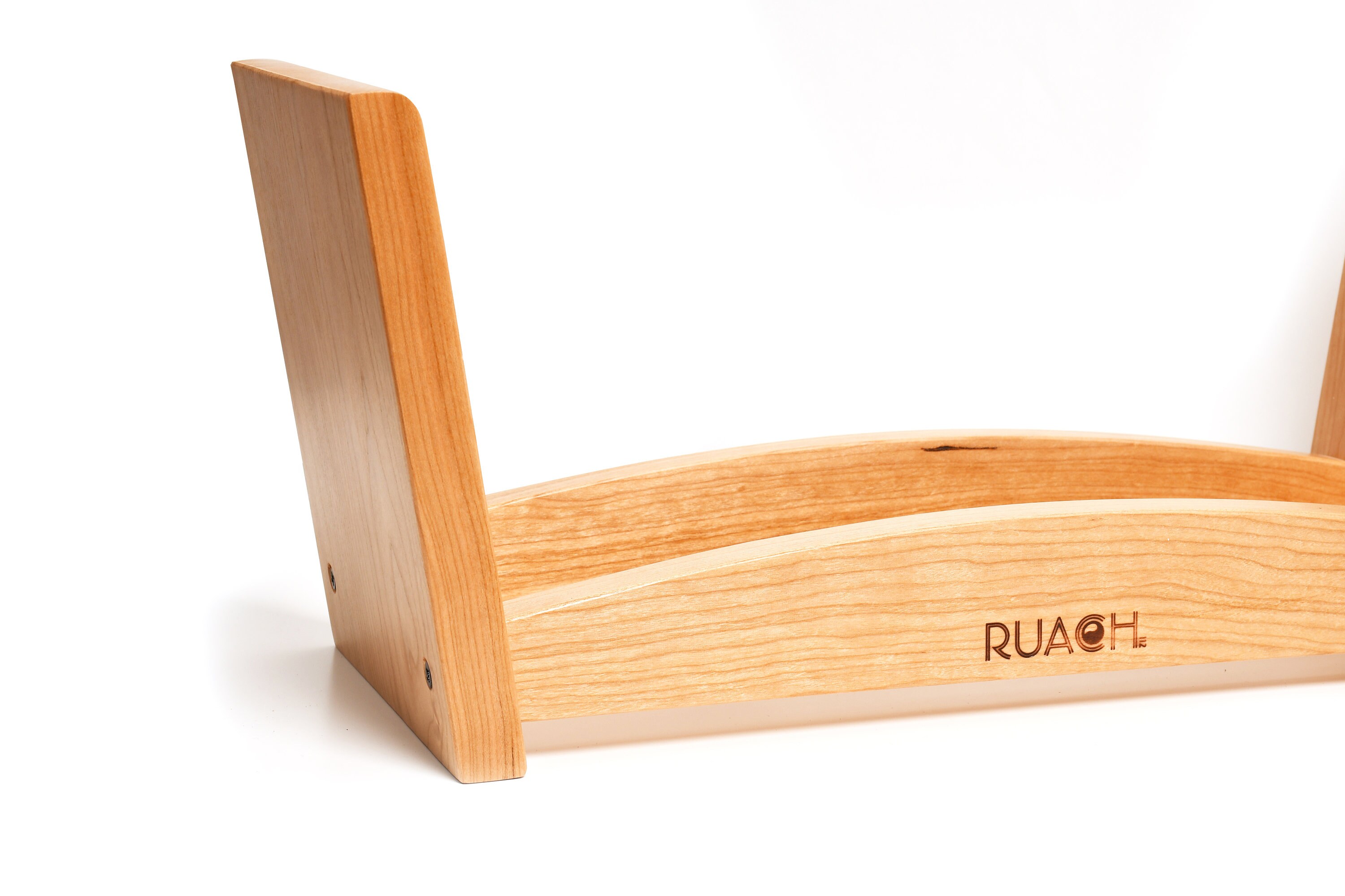 Ruach Vinyl Holder and Display for Records Wooden Natural | Etsy